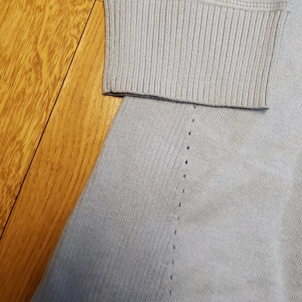 Talbots | Sweaters | Nwt Talbots Light Blue Tunic Sweater Pxl | Poshmark